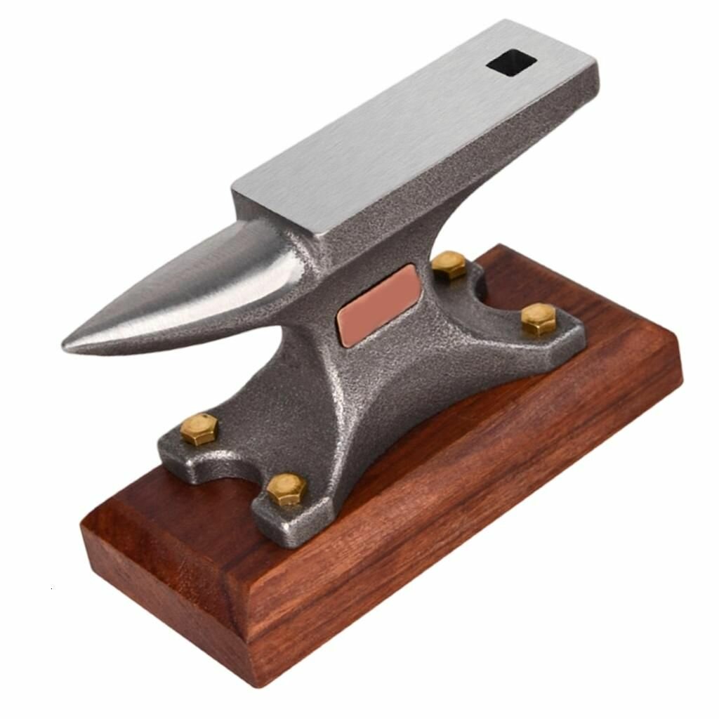 Углеродистая наковальня для ювелиров, - Черная золотая основа anvi