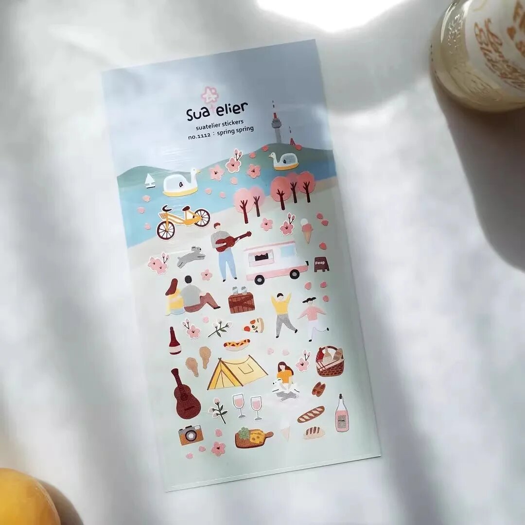 Наклейки Suatelier Spring Spring, цвет 20