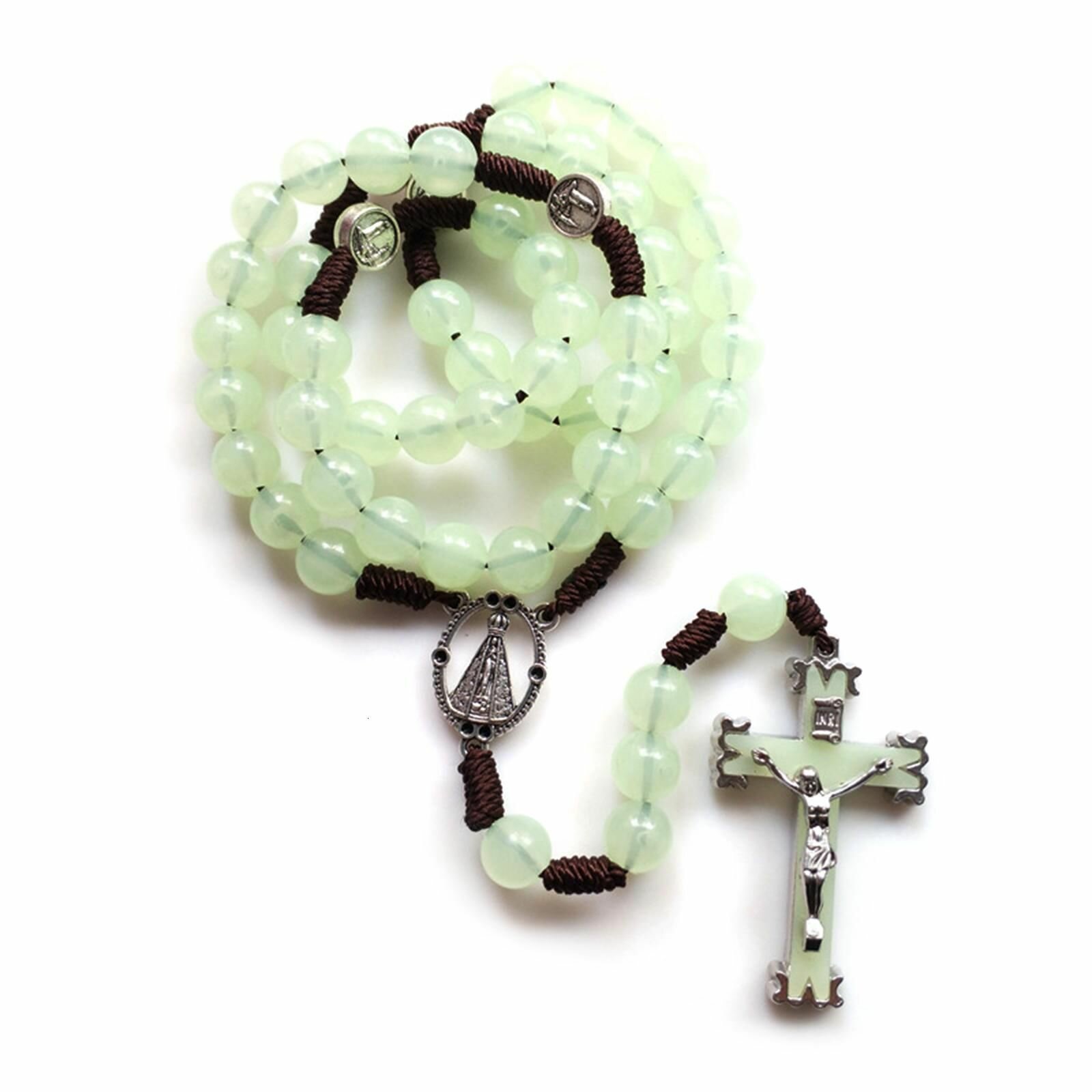 10mm Четки Светящиеся Крест Иисуса