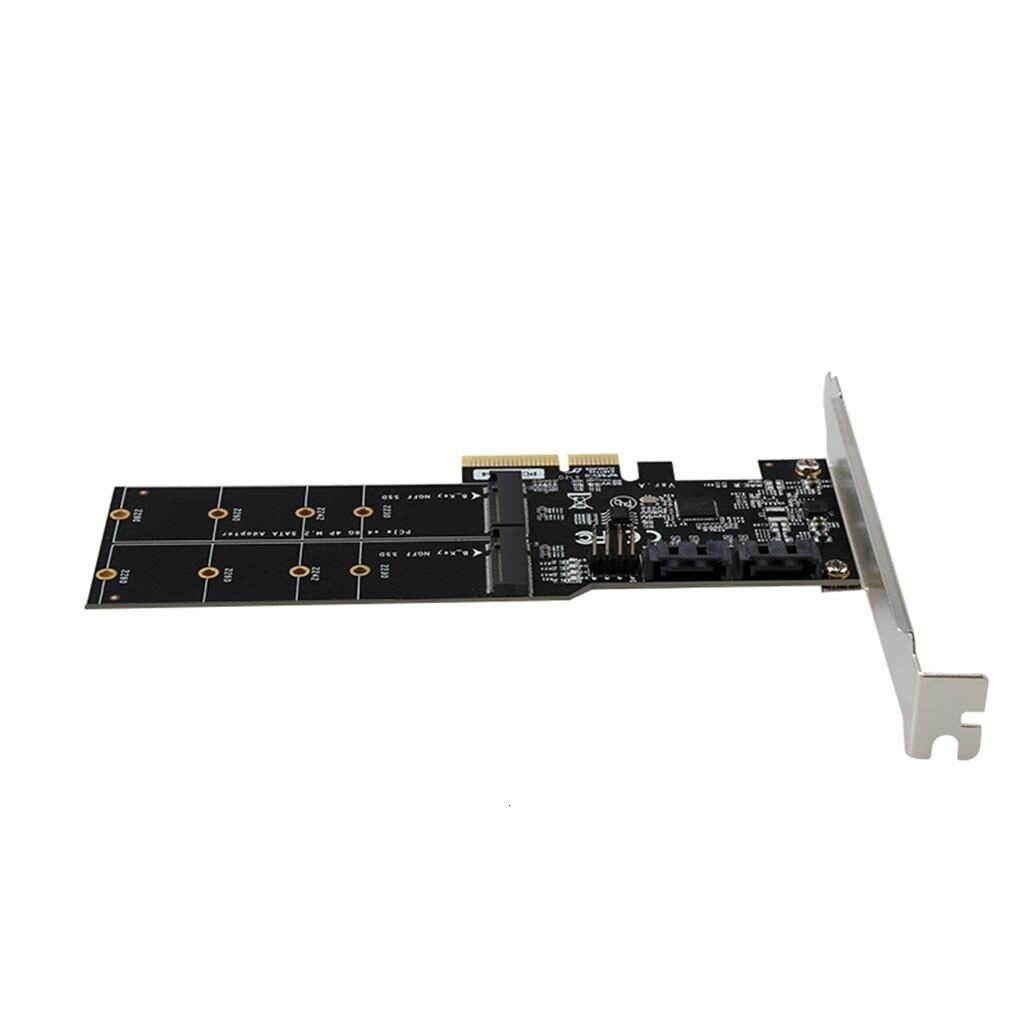 Адаптер M.2 SATA SSD на PCIe 3.0 — фото 1