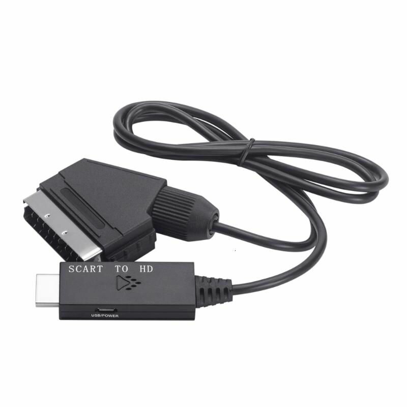 SCART-HDMI конвертер 1080p
