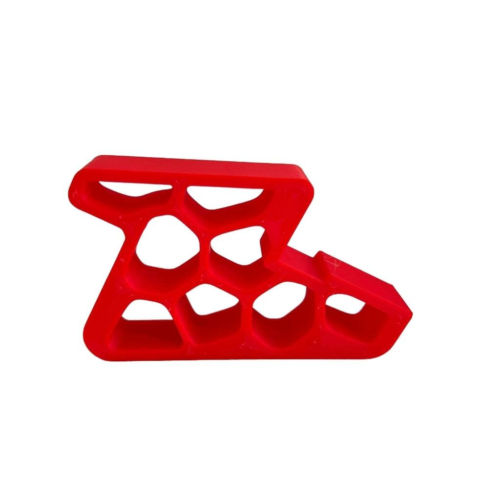 2 ограничитель для оконной двери, подходит для ограничителя для оконной балконной двери с направляющим замком, ограничитель для балконной двери-красный