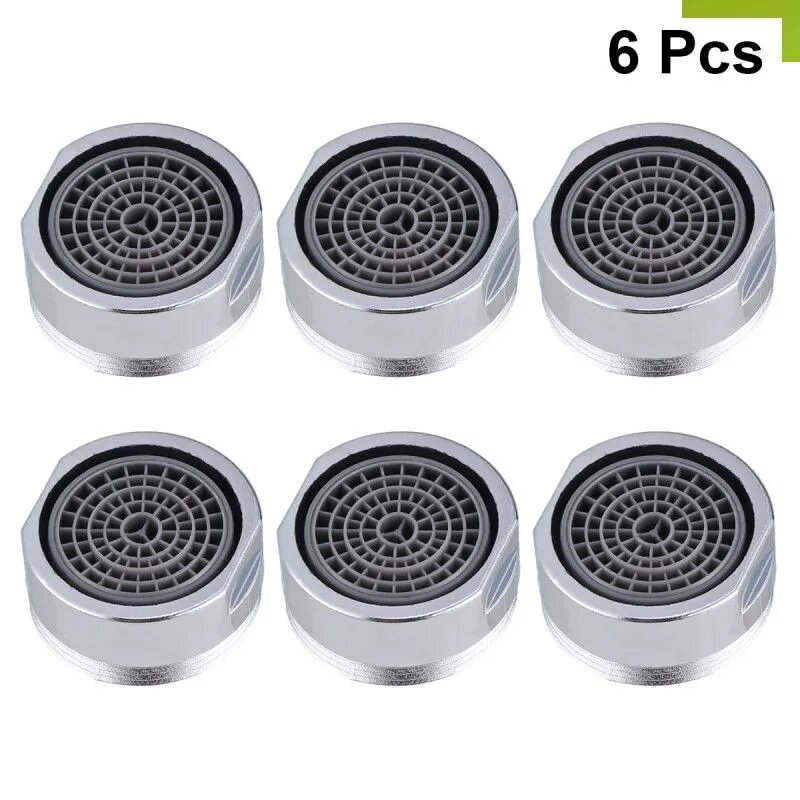 6 шт. Фильтр для крана, адаптер для раковины в ванной, насадка 2.77X2.77 см