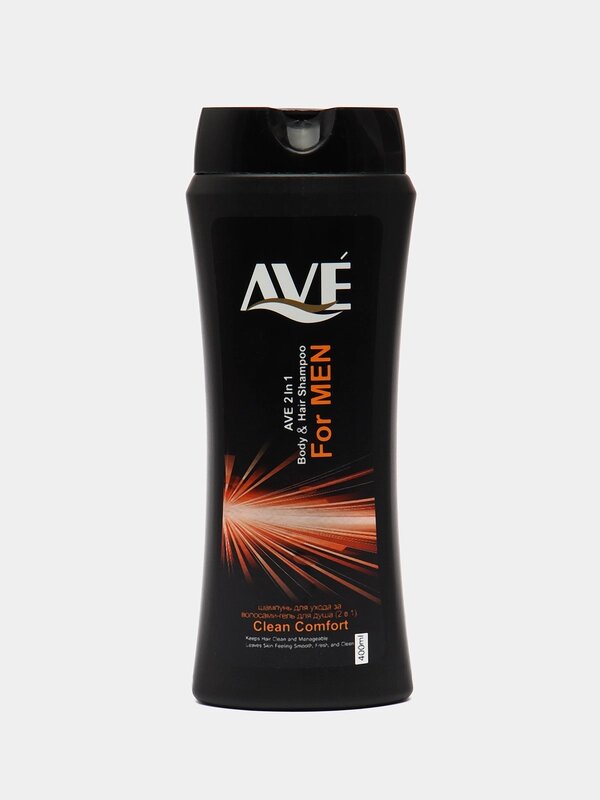 AVE Шампунь-гель for Men Clean comfort, 400 мл