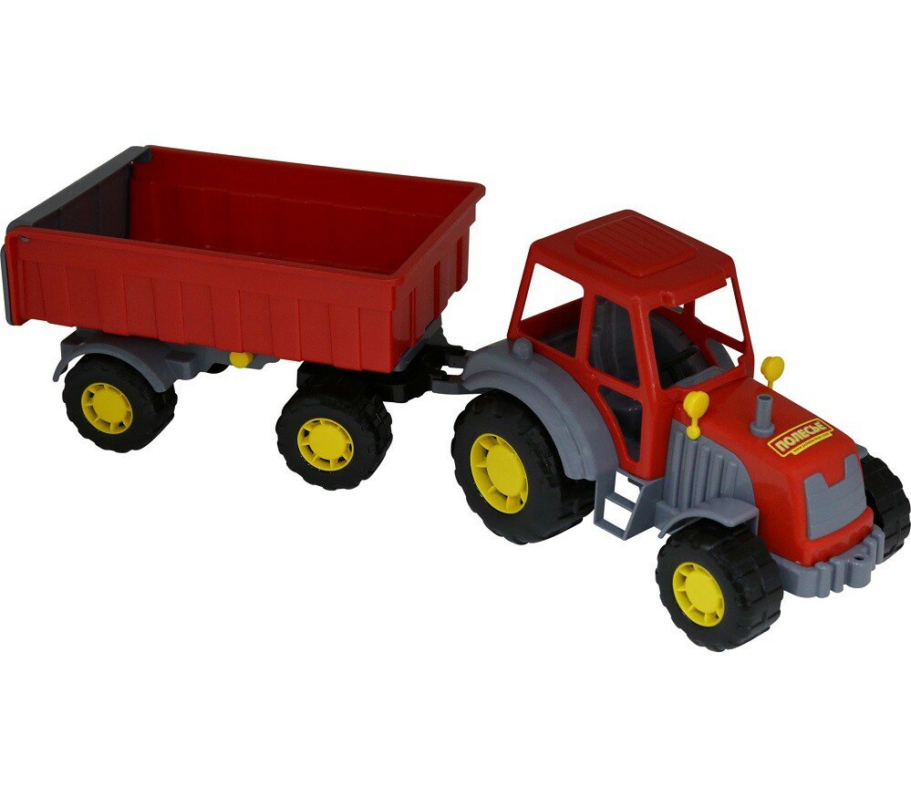 Полесье Алтай Трактор с прицепом № 1 35332 с 3 лет