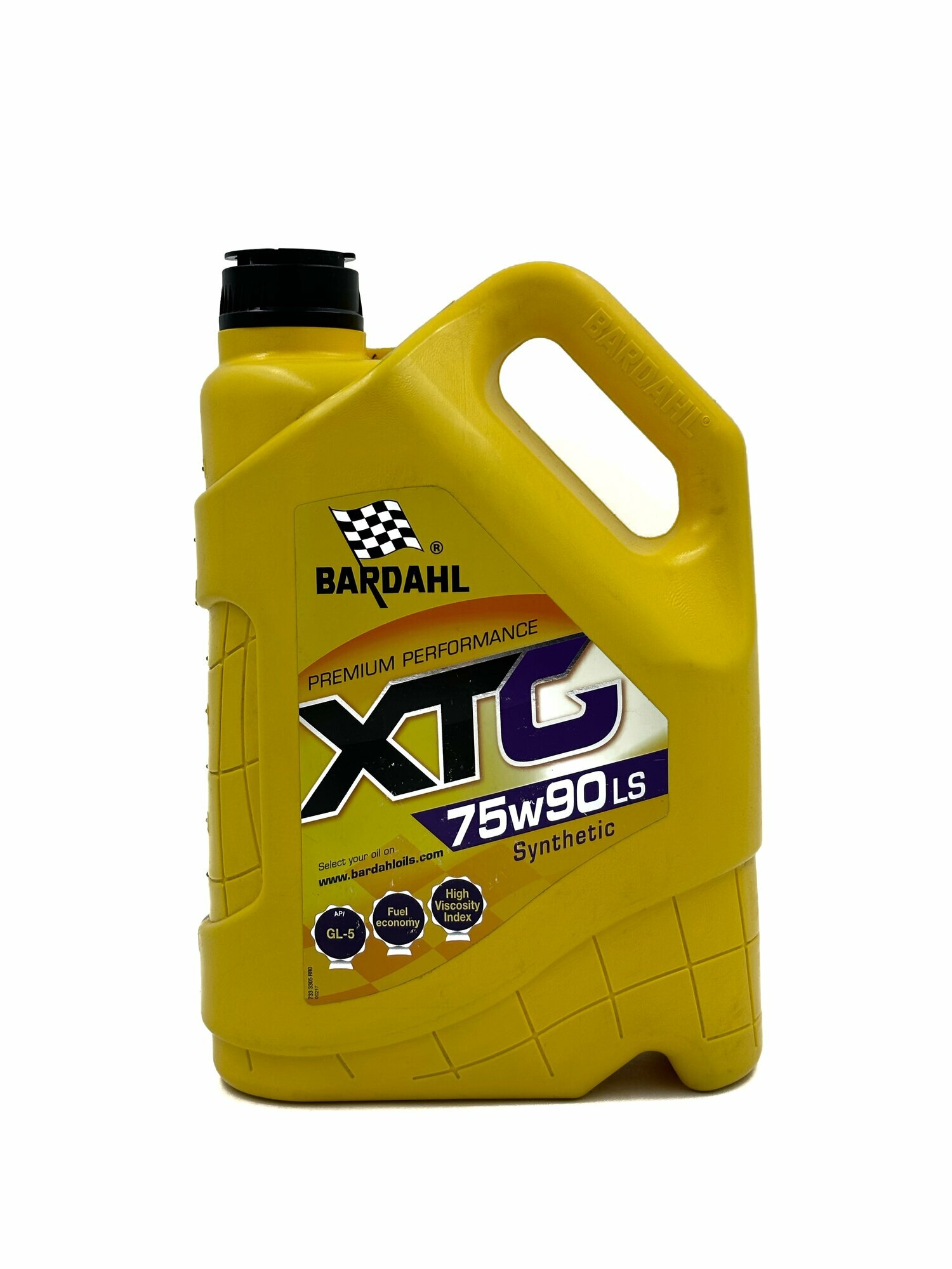 Масло трансмиссионное Bardahl XTG 75W-90 LS, 5 литров, для авто