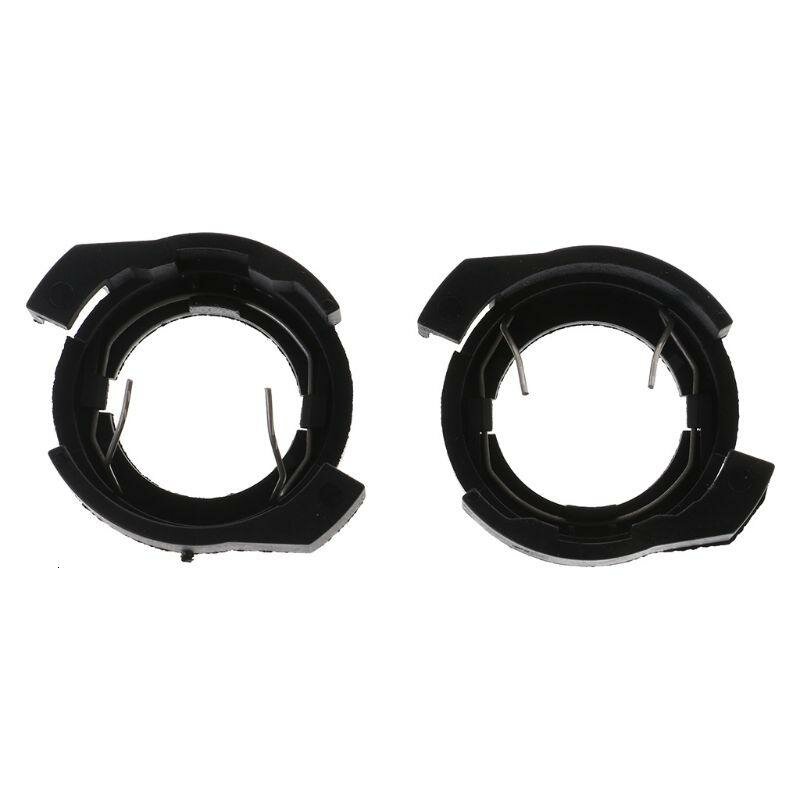 Адаптер-держатель для светодиодных ламп H7, 2 шт, Черный