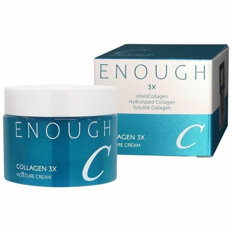 Enough Увлажняющий крем для лица с коллагеном Collagen 3X Moisture Cream 50 гр.