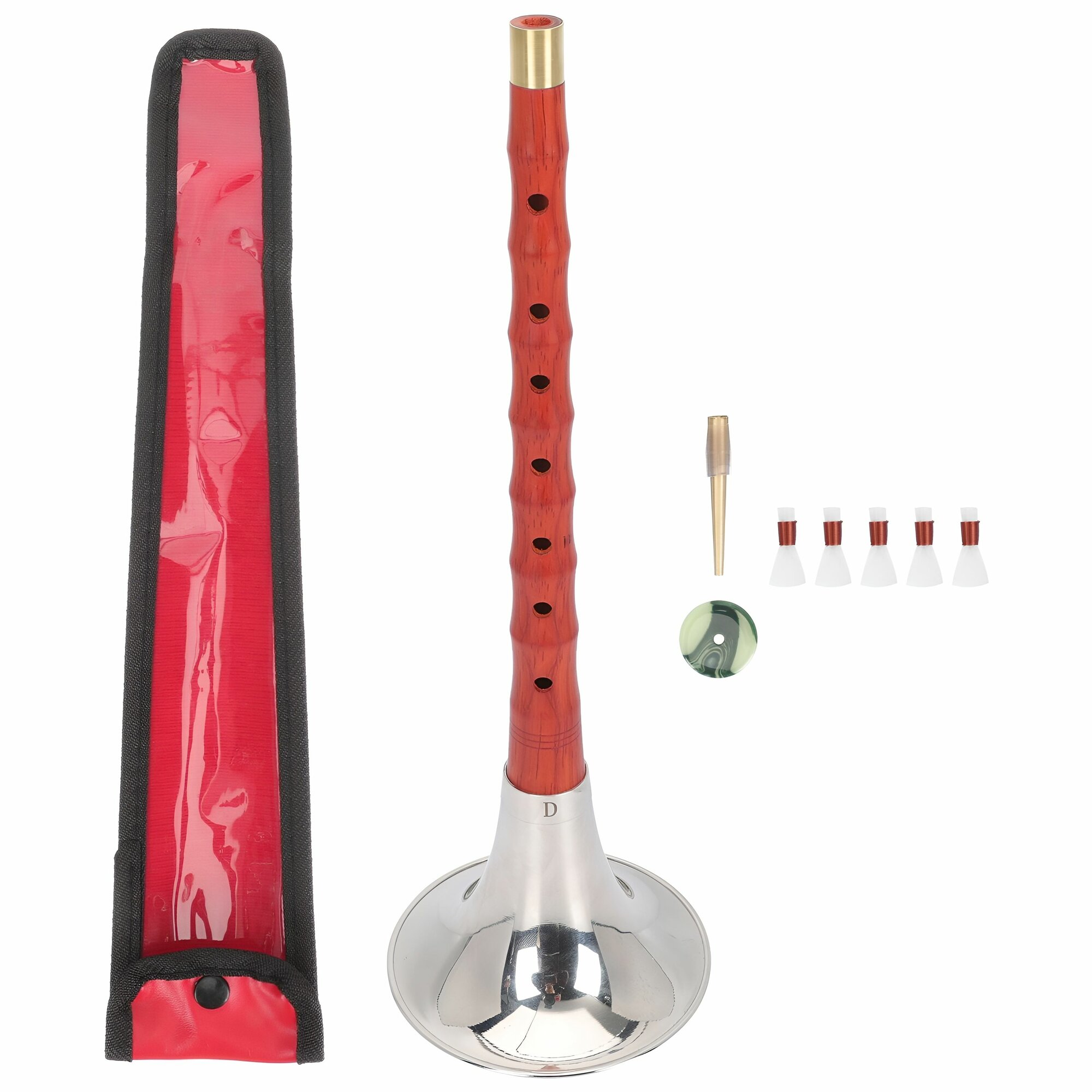Национальный инструмент Суань, Традиционный дизайн, Для исполнения, 1 Набор