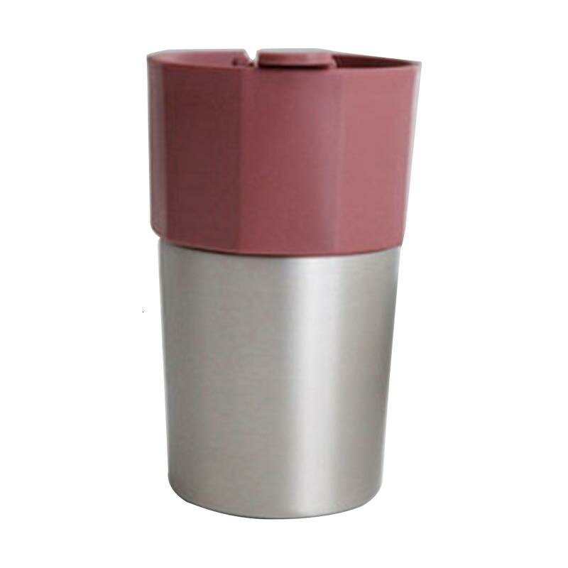 Термо-кружка из нержавеющей стали 304, Бургундский
