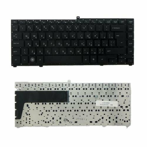 Клавиатура для ноутбука HP ProBook 4410s, 4411s, 4413s, 4415s, 4416s Series. Г-образный Enter. Черная, без рамки