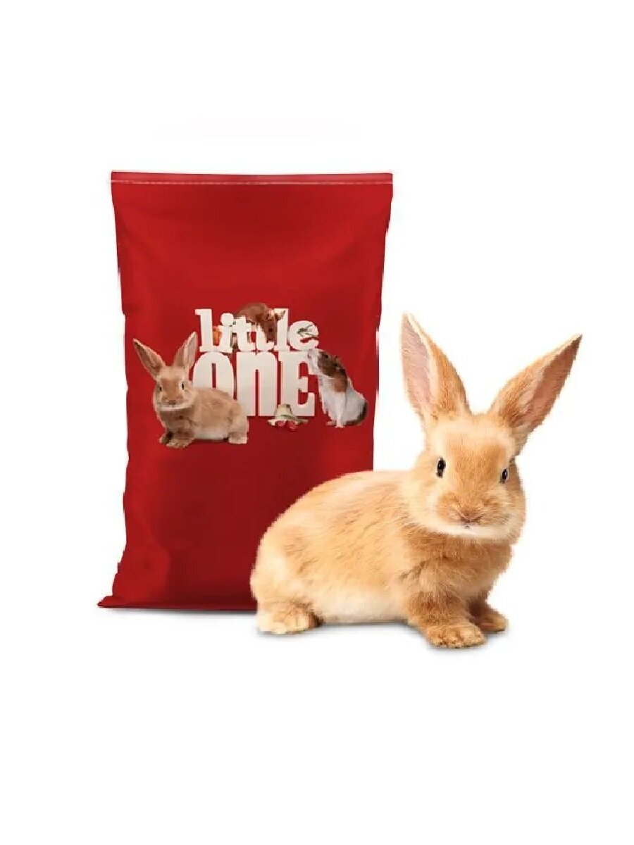 Little One Корм для молодых кроликов 15кг
