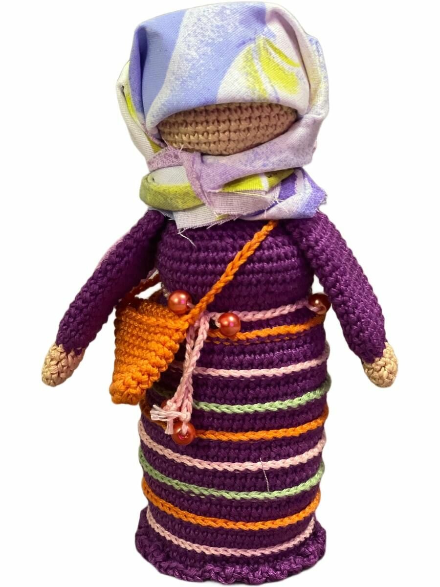 Кукла-оберег "Успешница", текстиль, на удачу, исполнение желаний