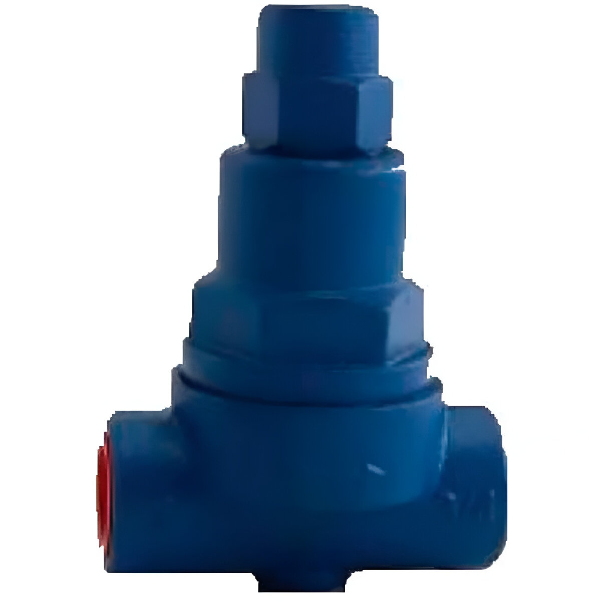 Конденсатоотводчик биметаллический DN.ru КБ-A105-МНС-T Ду15 Ру25 стальной, резьбовой, корпус - низкоуглеродистая сталь A105, материал клапана - мартенситная нержавеющая сталь, максимальный перепад давления dP=16бар