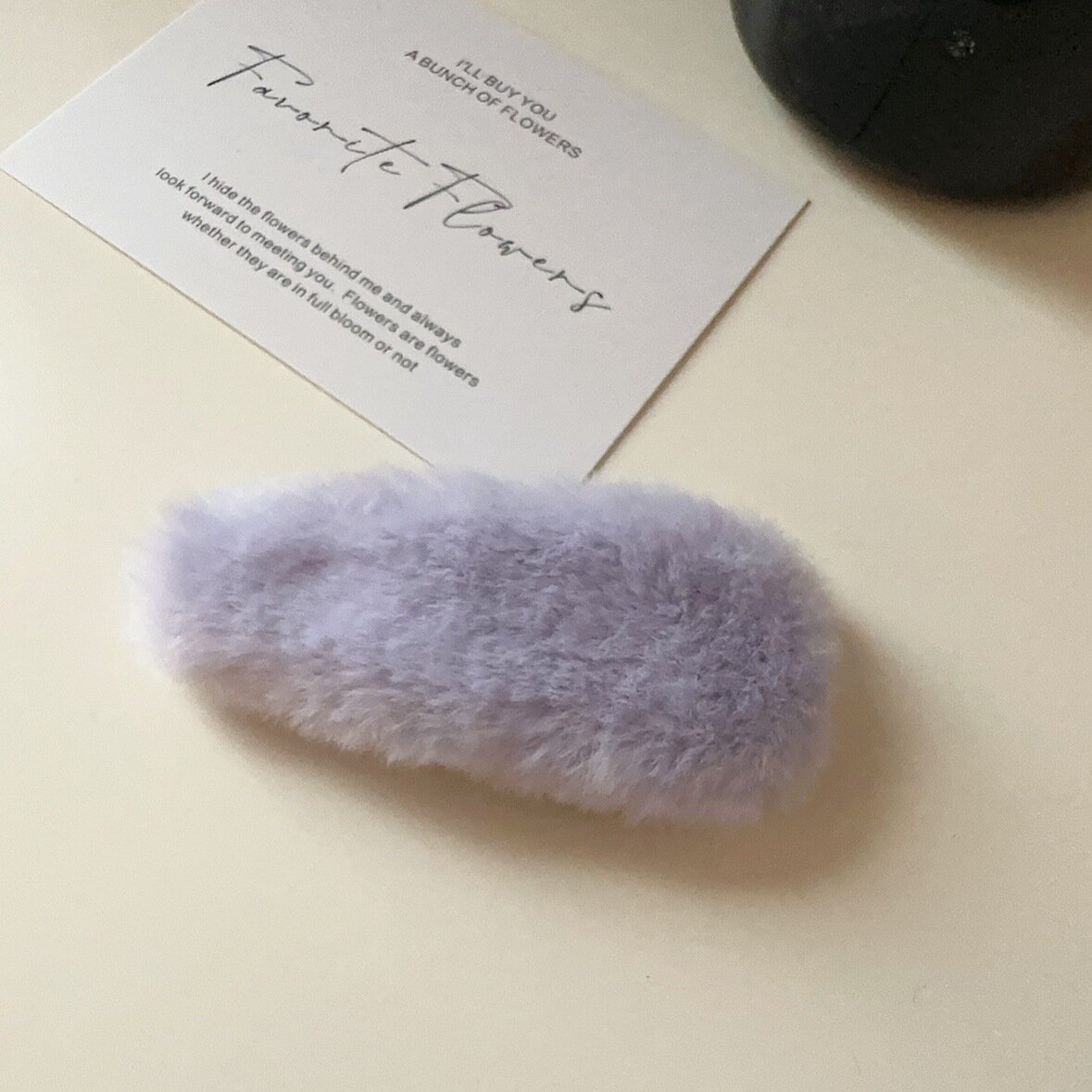 Осень Зима Новый Теплый Плюшевый Зажим для Волос в Форме Капли Воды Зажим для Челки Зажим для Сломанных Волос Милый Пушистый Зажим Заколка для Волос Аксессуары для Волос