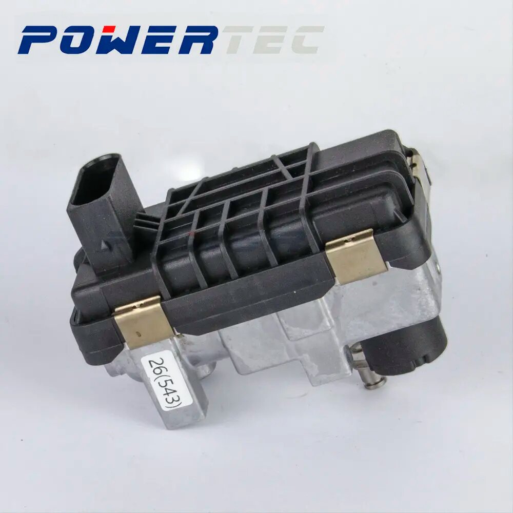 Электронный актуатор турбины 757779 G-26 G26 763797 6NW009543, турбо-вестгейт для Volvo PKW XC70 2.4 D 136 кВт