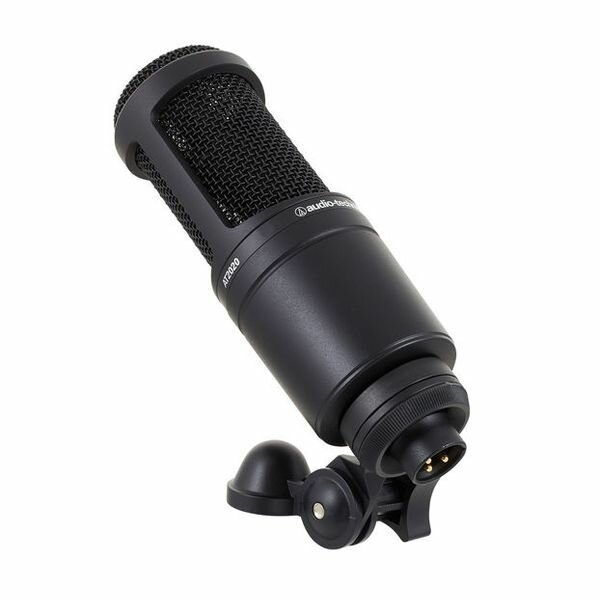 Студийный микрофон Audio-Technica AT2020