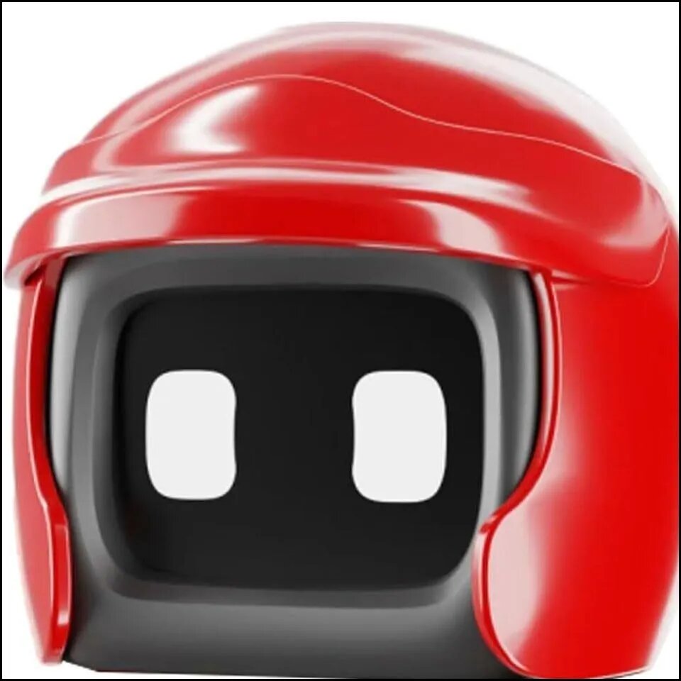 Робот в автомобиль Красный Poki Car Robot красный с подсветкой, Dasai Mochi аналог