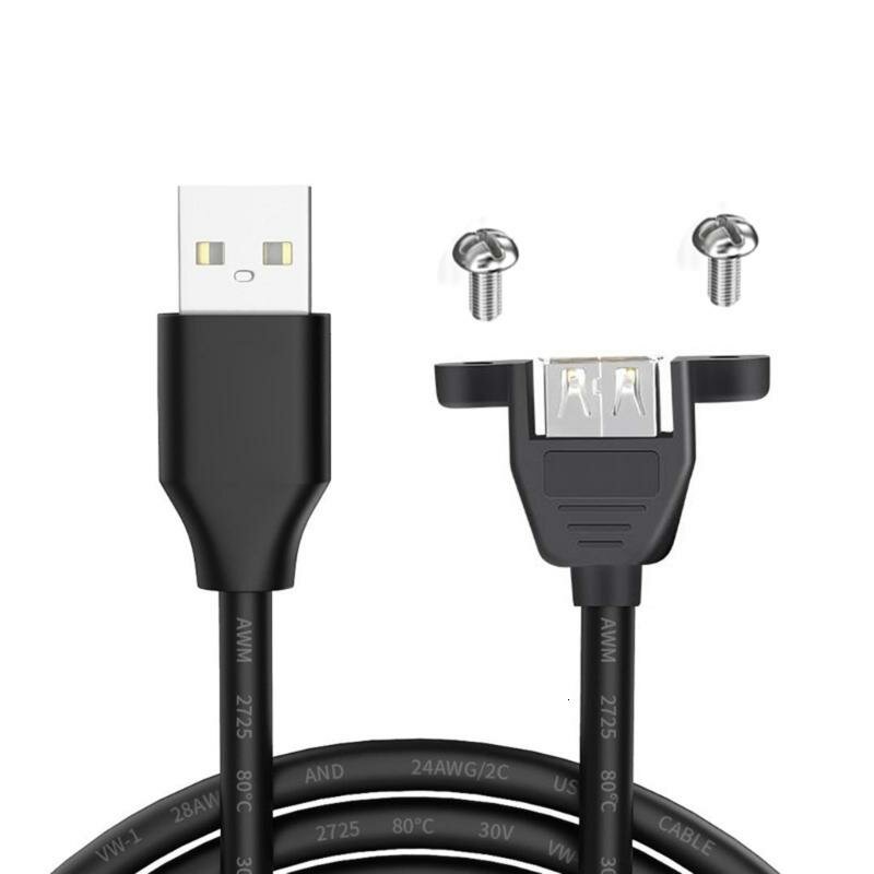 USB 2.0 удлинительный кабель, 25cm - Половинная упаковка