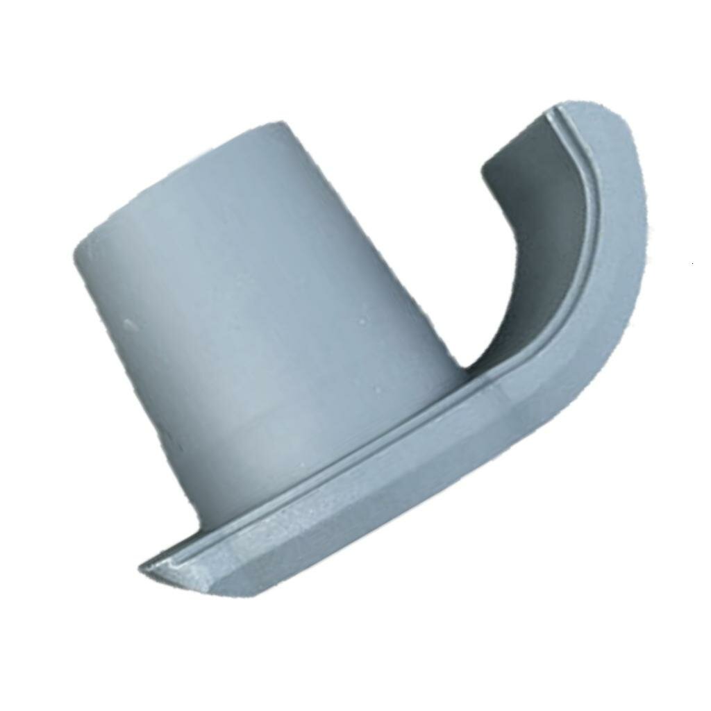 Портативные ходоки лыжные скольжения скользят прочные замены ноги на пад, Серый - 25