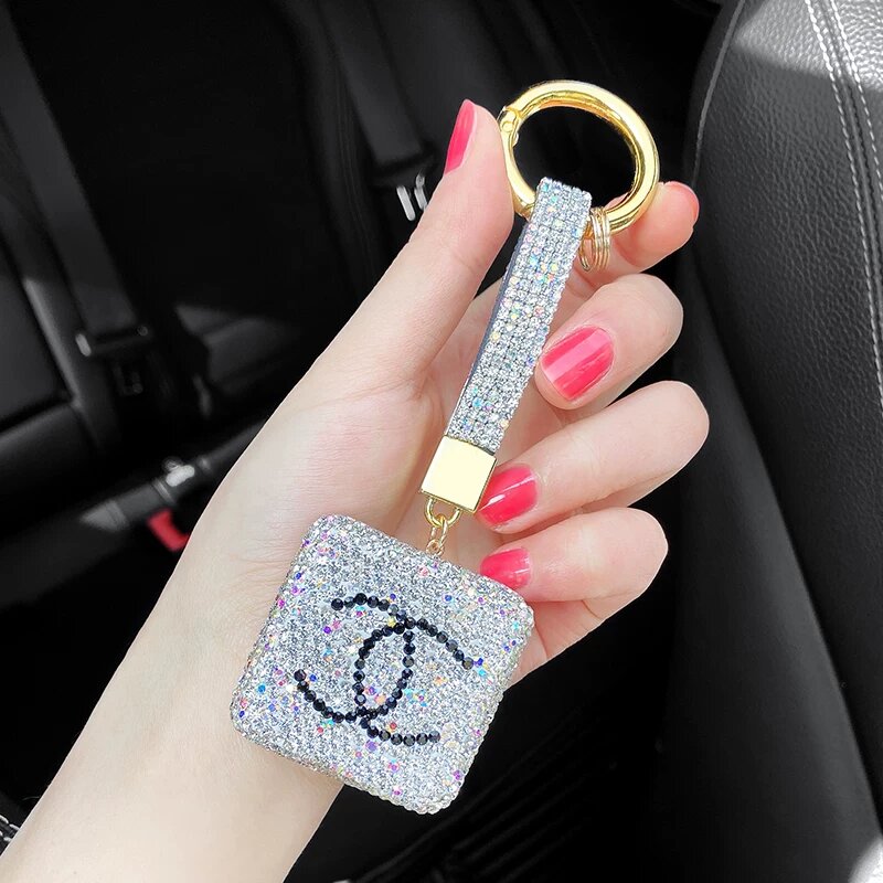 Брелок для ключей от машины, высококачественный креативный металлический декор для сумки, аксессуар для автомобиля,
