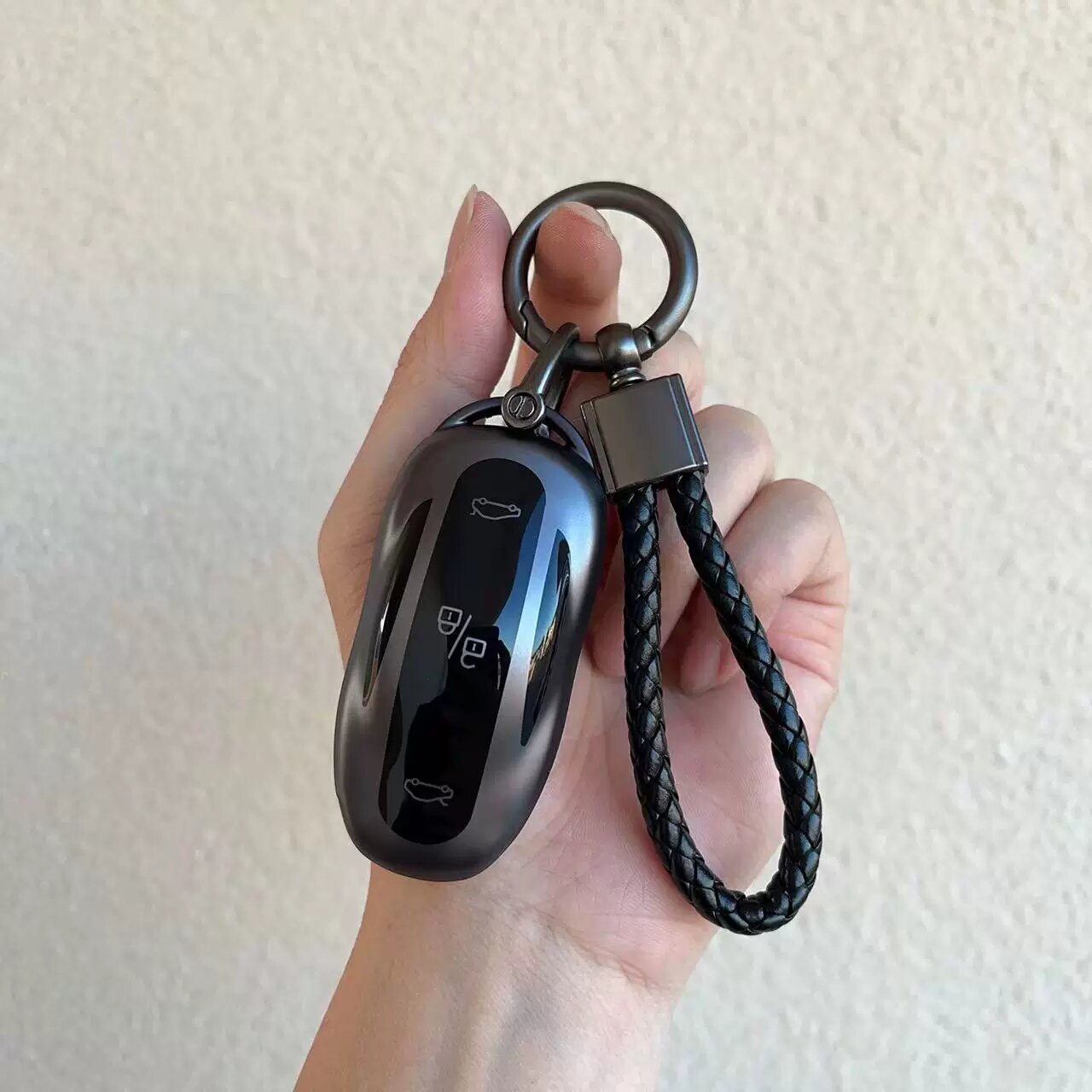 Специально разработанный чехол для ключа Tesla Model 3, корпус для ключа Model Y/S/X, полноразмерный защитный чехол,