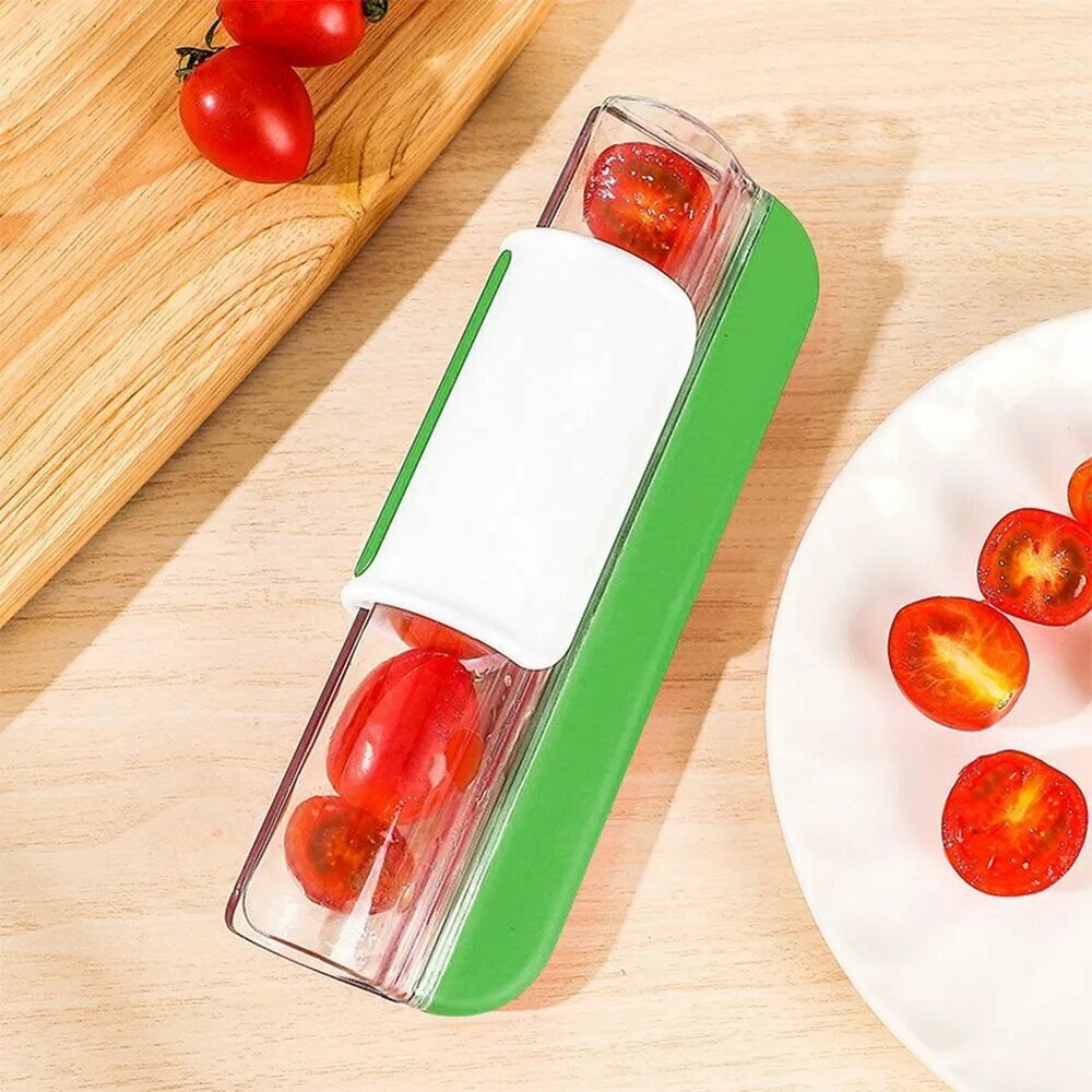Маленькая фруктовая нарезка Кухонные принадлежности для винограда и помидоров