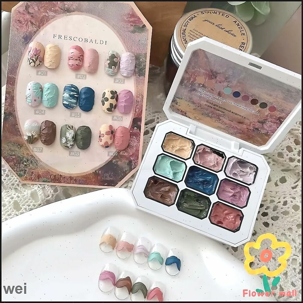 Набор гель-лаков для ногтей