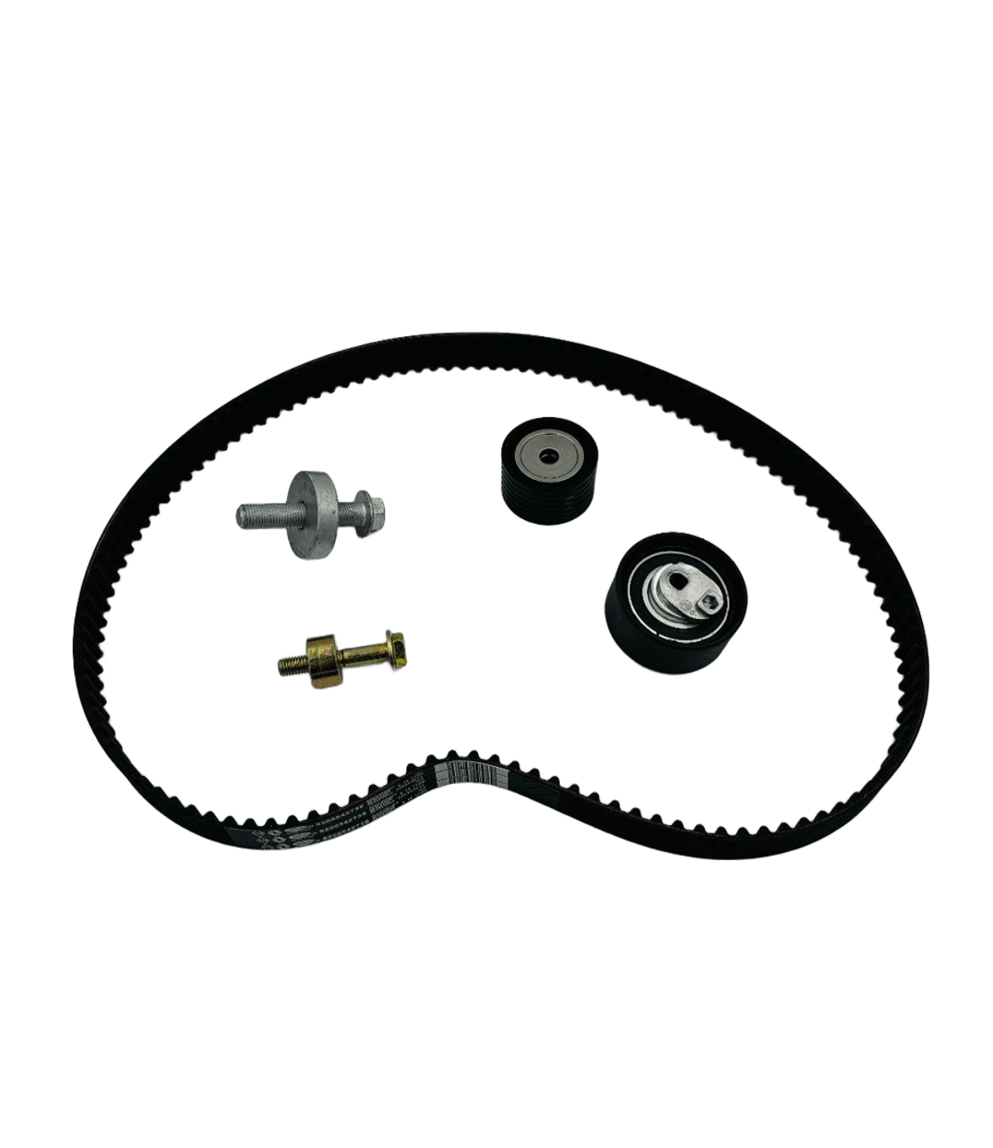 Комплект (ремкомплект) ГРМ Рено Дастер 2.0 : комплект запчастей для замены