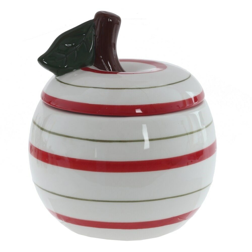Конфетница "Яблоко", 600 мл, L=12 W=12,5 H=14,5 см