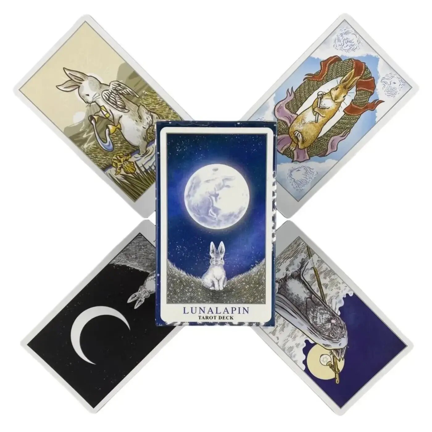 Карты Таро Лунный Кролик Lunalapin Tarot