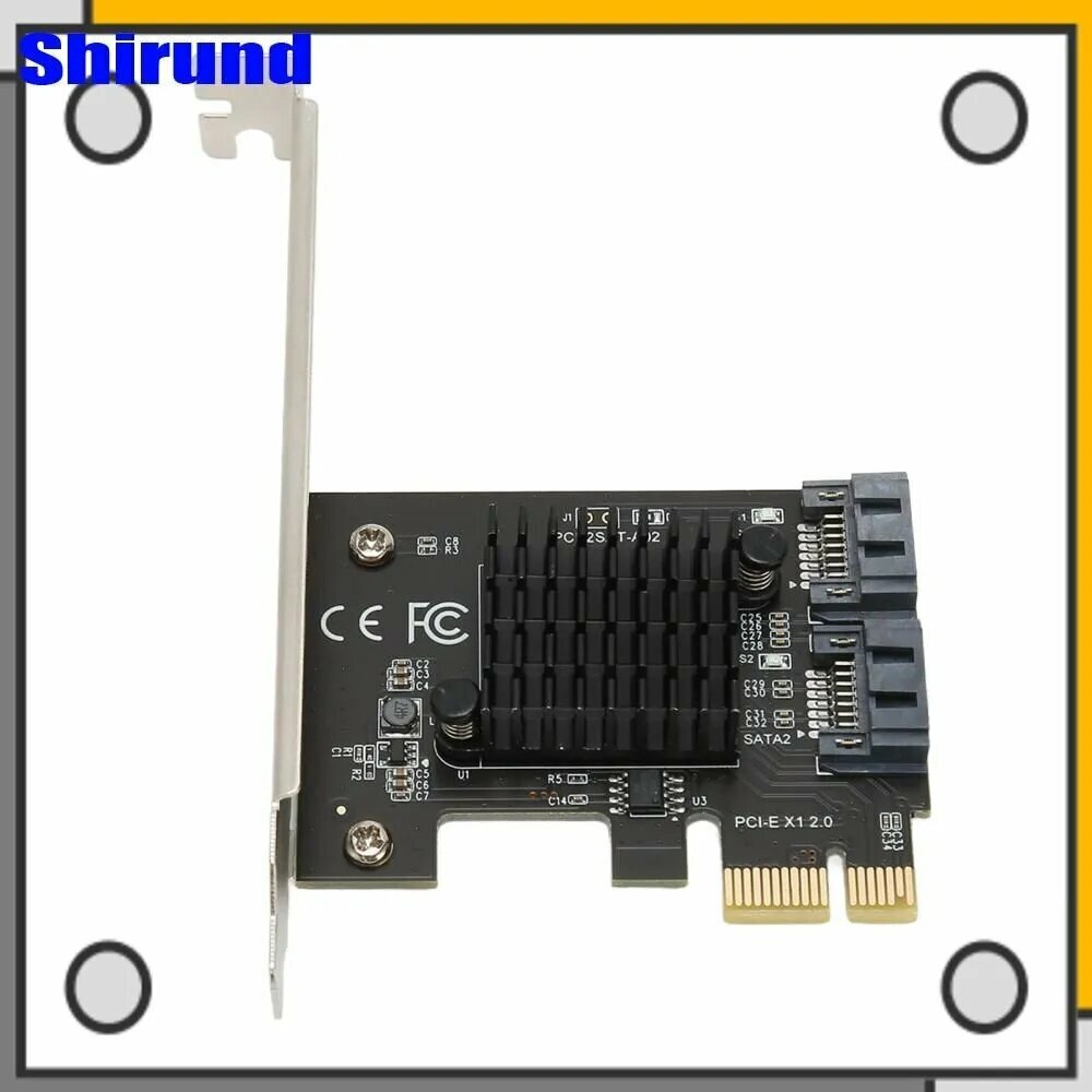 KNOW EASY-PCIE TO SATA 3.0 карта расширения