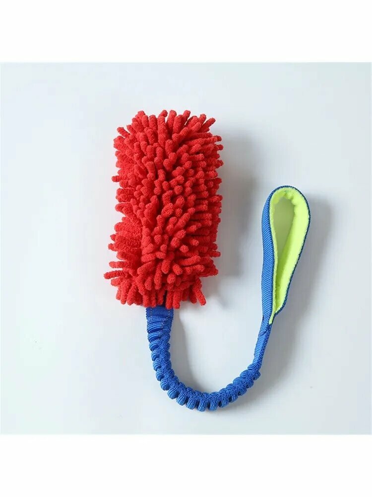 Игрушка ухватка/перетяжка/кусалка для собак из микрофибры