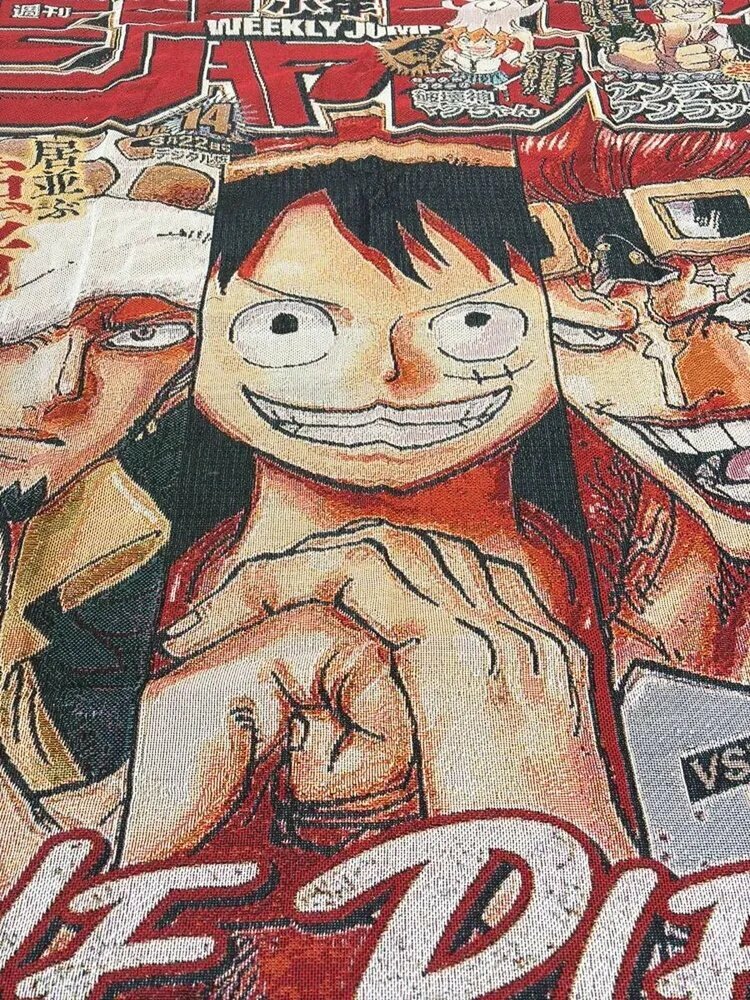 Гобелен "Японское аниме", 160х130 см, 130*160, 1 модулей,