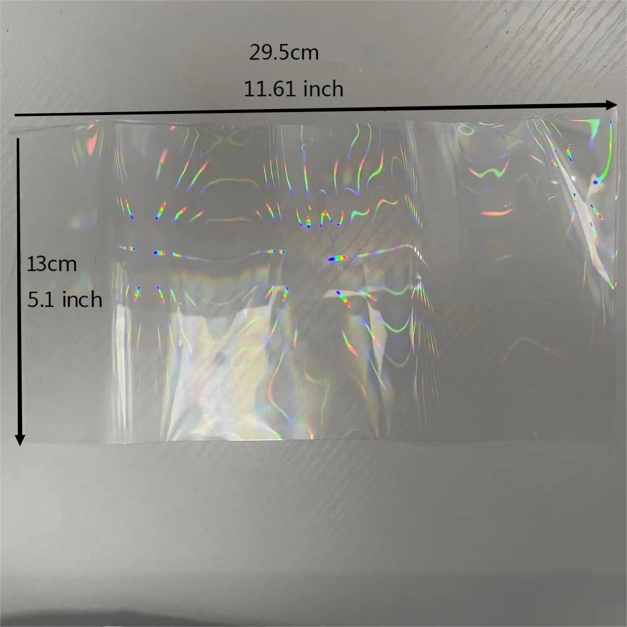 Голографическая дифракционная пленка 10 листов