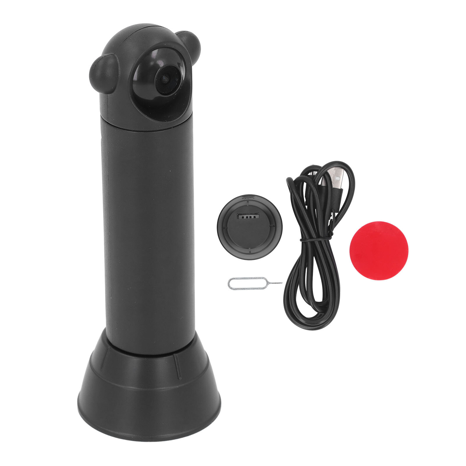 Wi-Fiкамеравидеонаблюдения1080pHD, двусторонняясвязь, обнаружениедвижения, ночноевидение, компактнаядомашняякамеравидеонаблюдениясточкойдоступадлянаблюдениязадомашнимиживотнымиидетьмивпомещении.