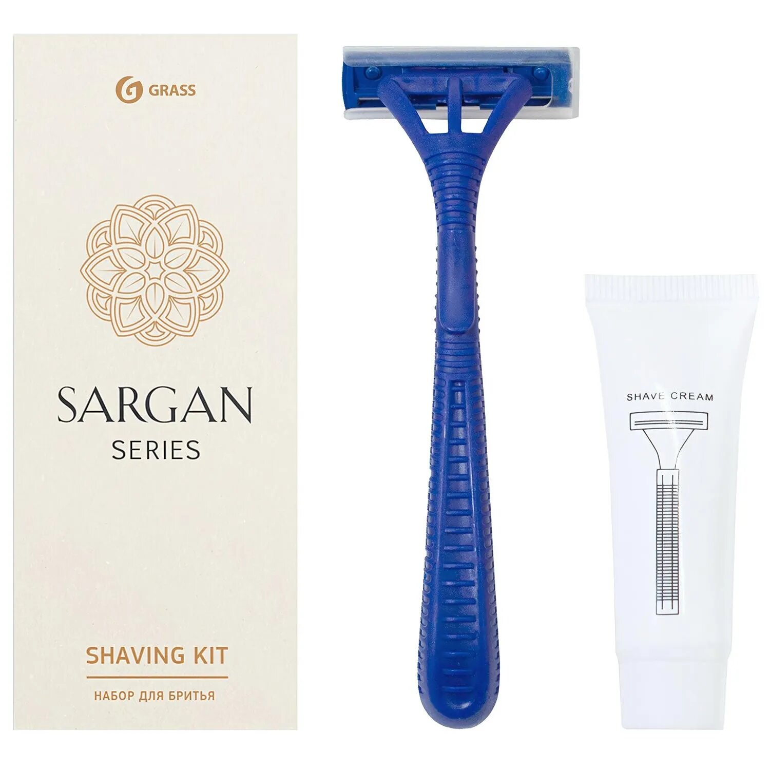 Набор бритвенный ? Sargan' (картонная коробка) 100шт/наб