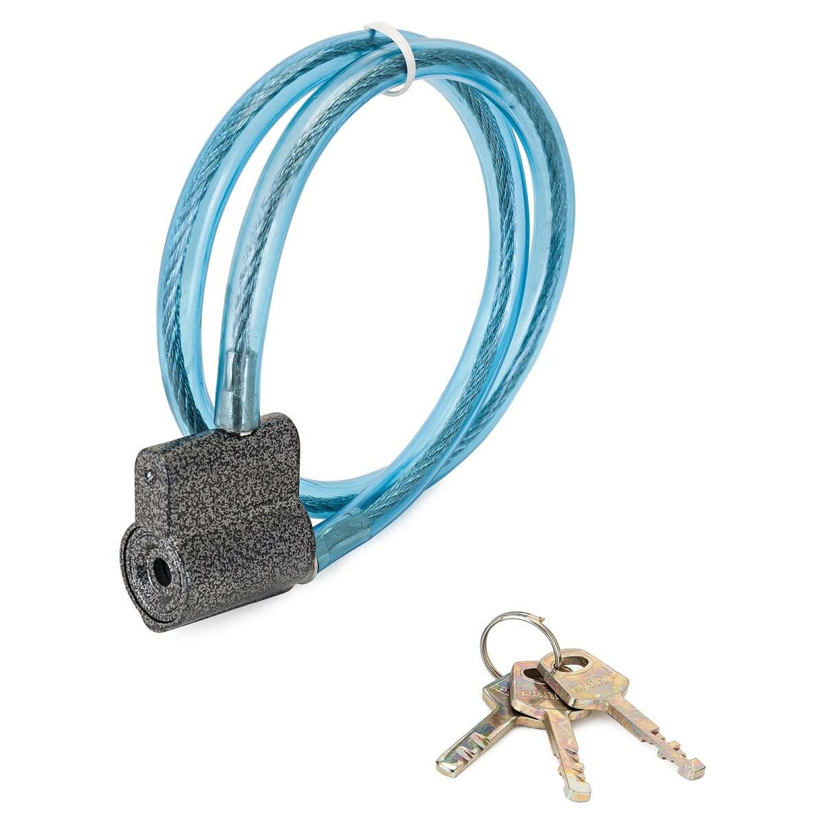 Замок тросовый ВС2-6-01С (600ММ) стандарт аллюр