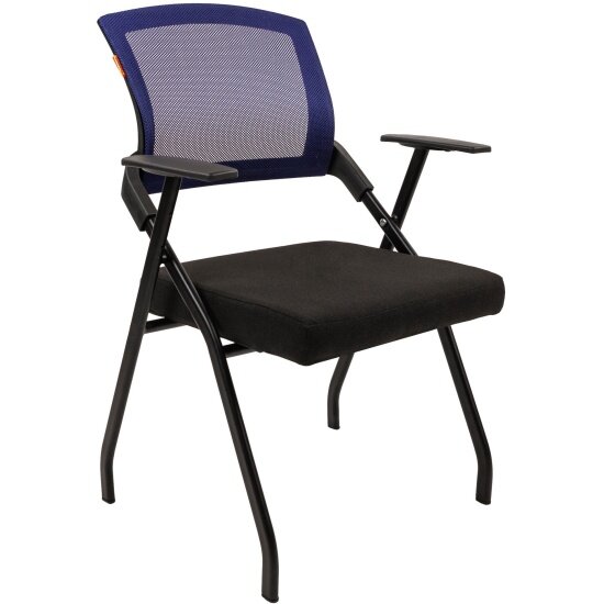 Кресло офисное Chairman NEXX Россия черный/синий N