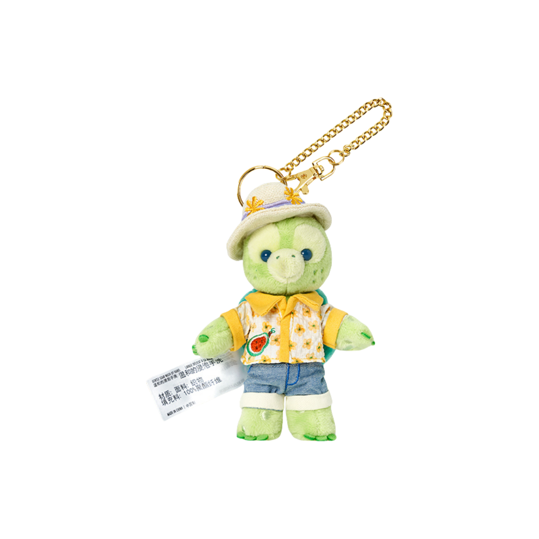 Disney Олу Мел 2024 Летняя коллекция Duffy и друзья Куклы Плюшевый украшение 13 см Высота