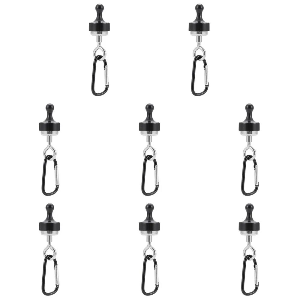 8 шт. Открытый мощный магнитный крючок, подвесной фонарь для кемпинга, держатель для палатки с навесом