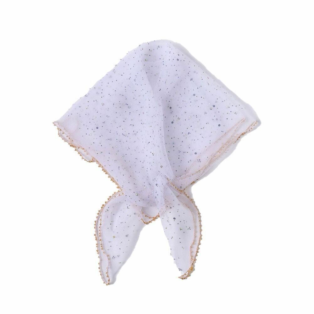 2025 новый модный хиджаб со звездами и бриллиантами, женская повязка на голову