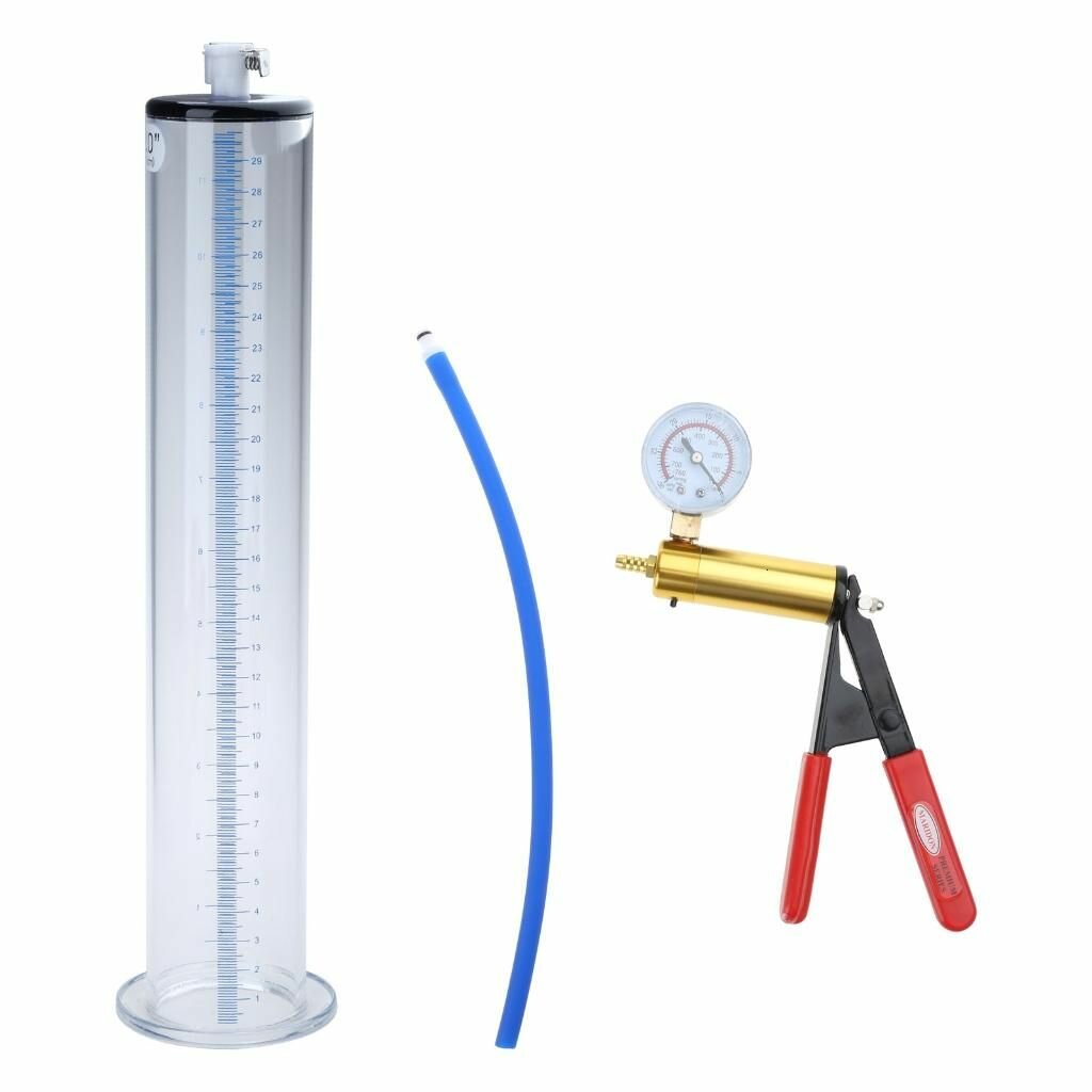 Ручной увеличивающийся дилдо, - 30.5-5.1cm