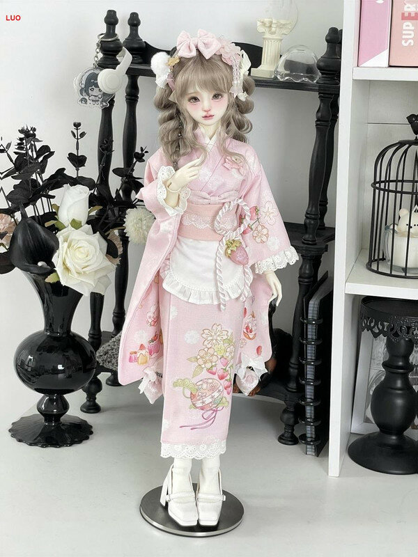 1/4 Одежда для BJD куклы /Комплект кимоно
