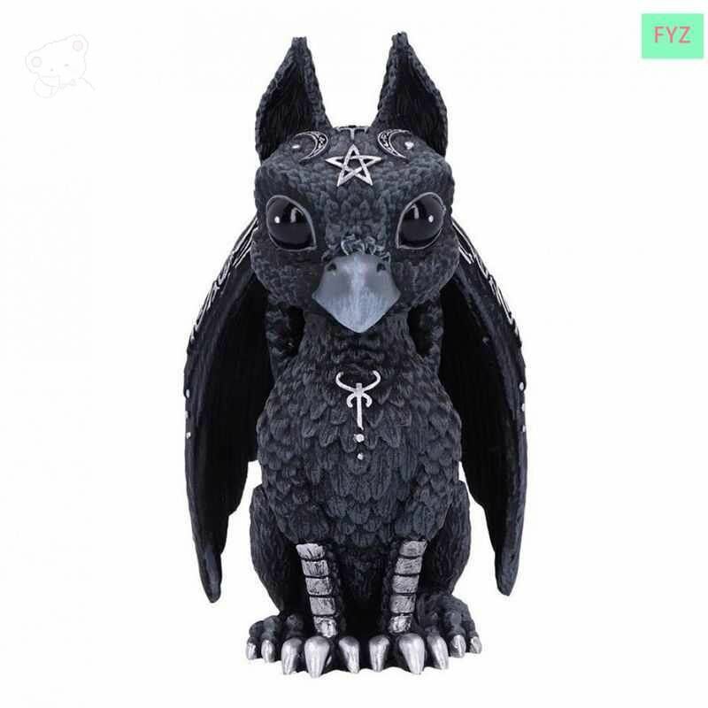 Милая статуя животного, Цербер, Единорог, Драконий грифон, Уроборос