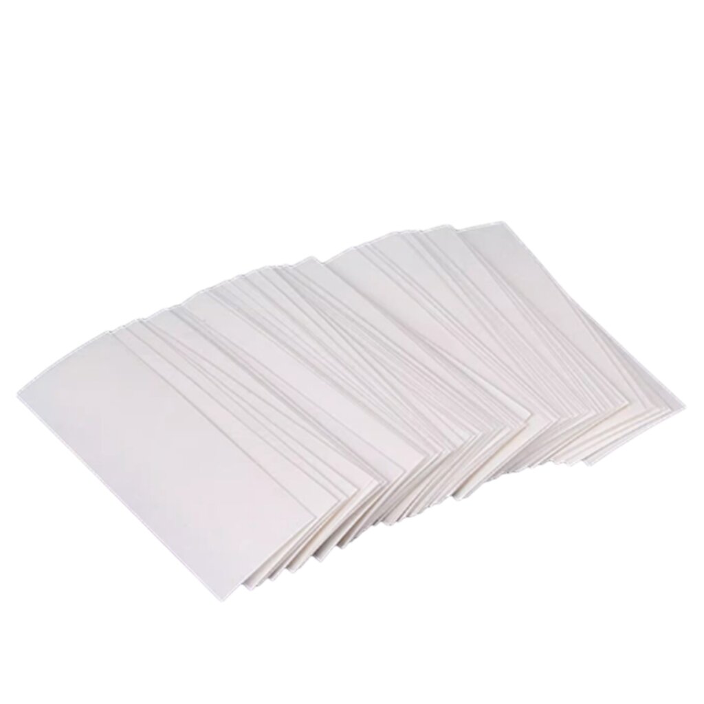 100шт Пуговица Впитывающая Бумага Для Деревянных Духовых Мундштуков Прокладка Для Чистки Инструмента Лист Бумаги