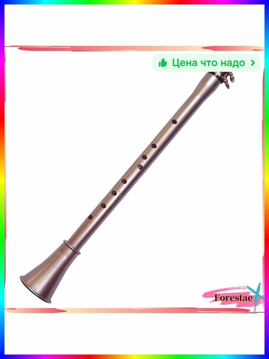 Мини-саксофон из АБС-пластика, компактный и легкий инструмент для игры