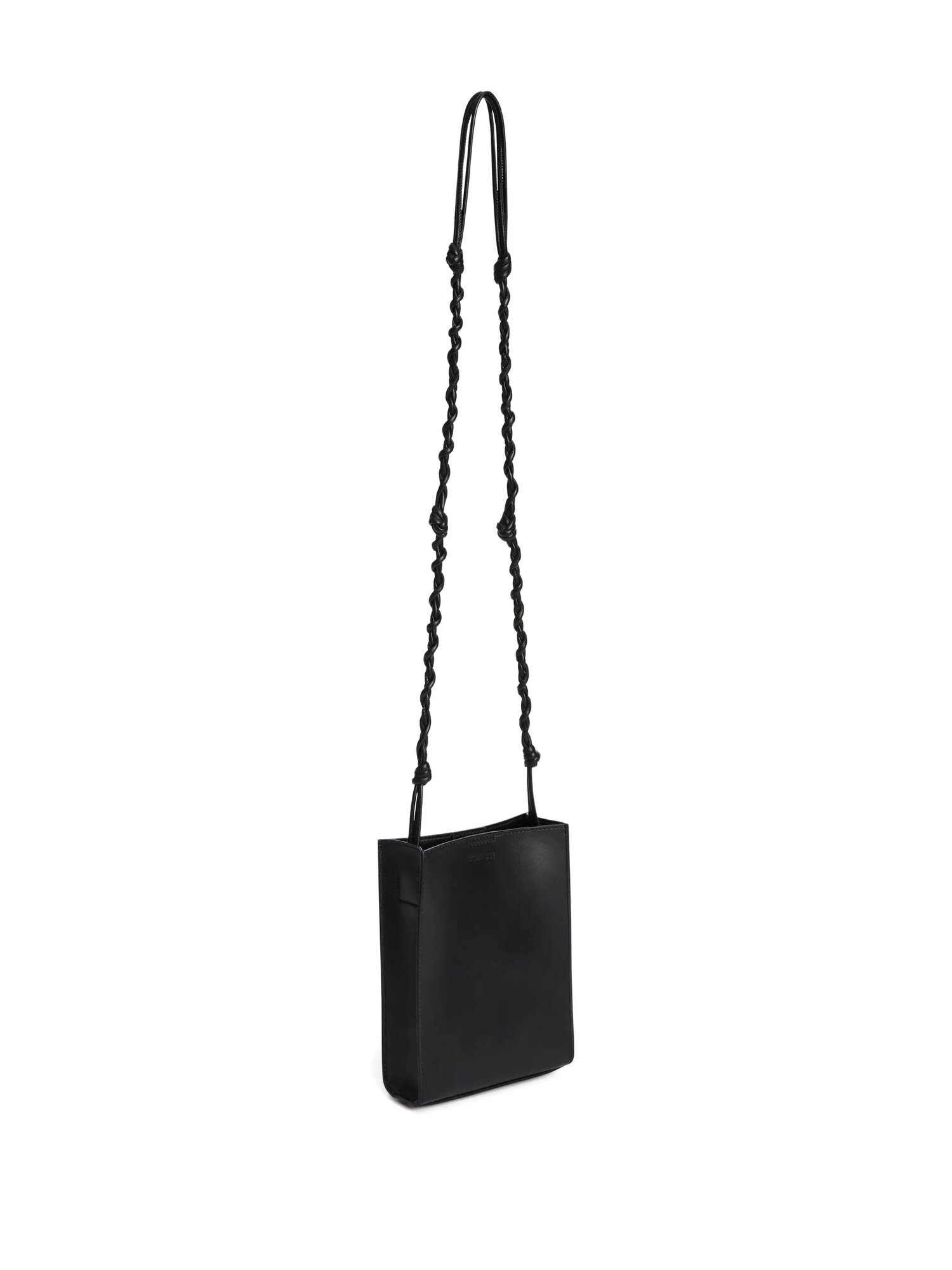 Сумка Jil Sander Tangle, черный/черный — фото 1