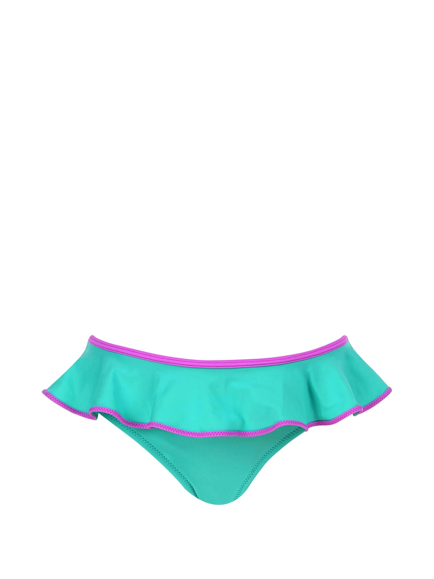 Купальник NESSI BYRD Ruffled bikini set, размер 16 лет, фиолетовый — фото 1