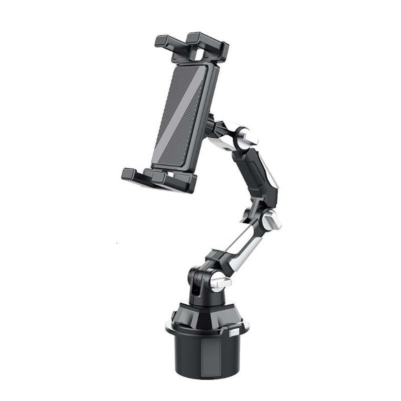 Автомобильный держатель для телефона и планшета с креплением в подстаканник